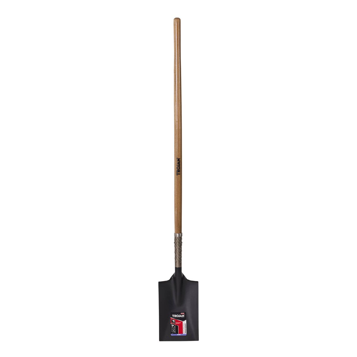 Trojan Garden Spade Long Timber Handle - Bunnings Australia