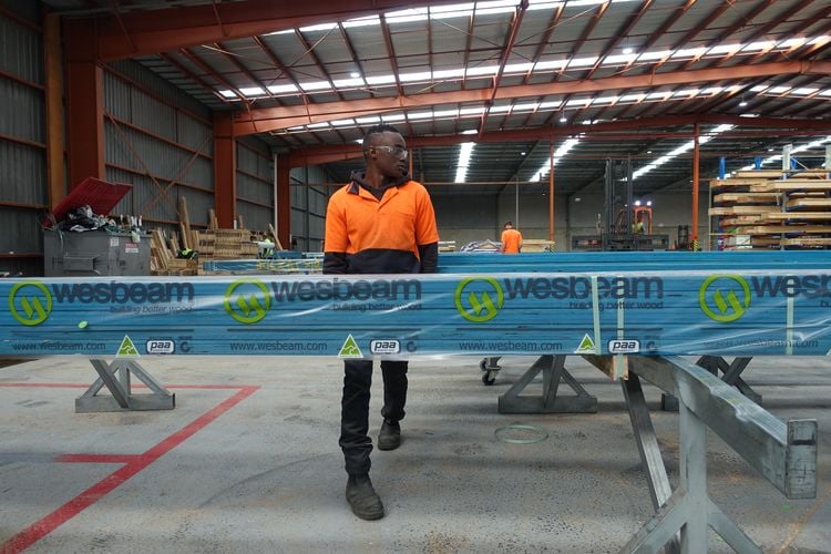 Wesbeam Sustainable Wood - Bunnings Australia