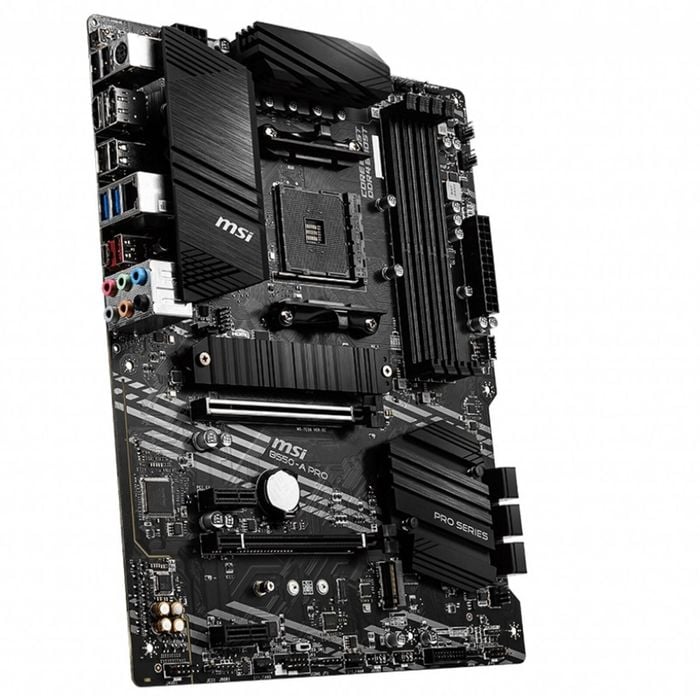 MSI B550-A PRO AM4 ATX MB 4xDDR4 2xPCIE 2xM.2 HDMI DP RAID LAN TPM 6xSATAIII 2xUSB3.2 8xUSB2.0 ...