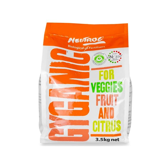 Neutrog 3.5kg Gyganic for Veggies Fruit and Citrus Fertiliser ...