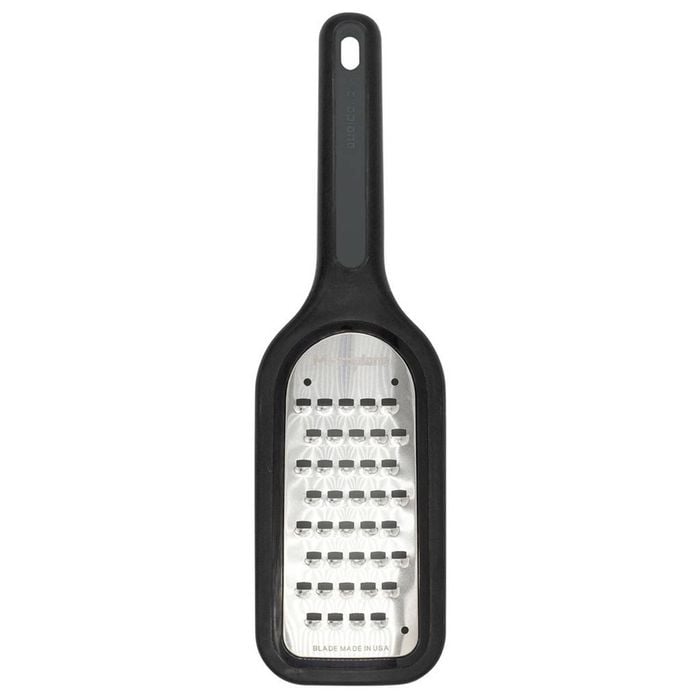 Microplane Select Series Extra Coarse Grater Cheese Shredder - Black ...