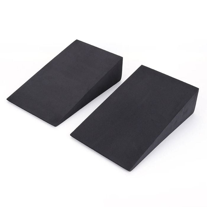 NNETM Yoga Wedge Blocks Slant Board for Stretch (Black) - Bunnings ...