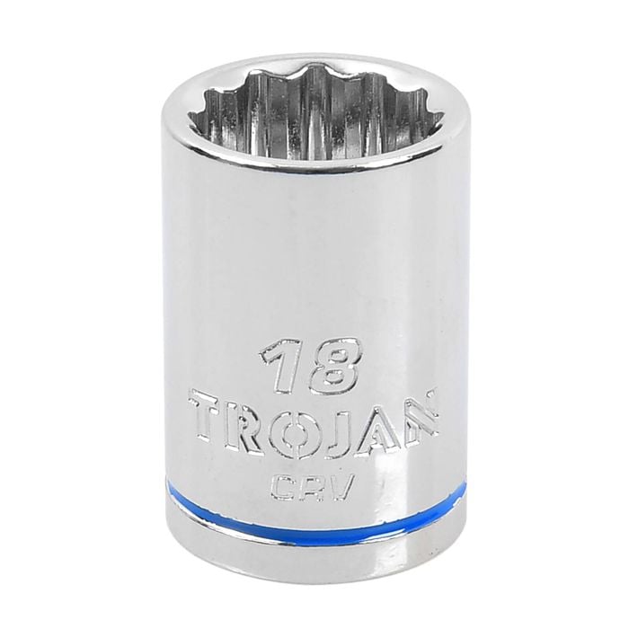 Trojan 18mm Socket 1/2" Drive - Bunnings Australia