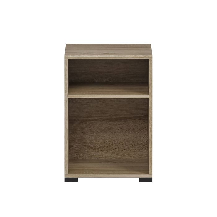 Practa Bedside Table Bundle - 3 Drawers - Oak - Bunnings New Zealand
