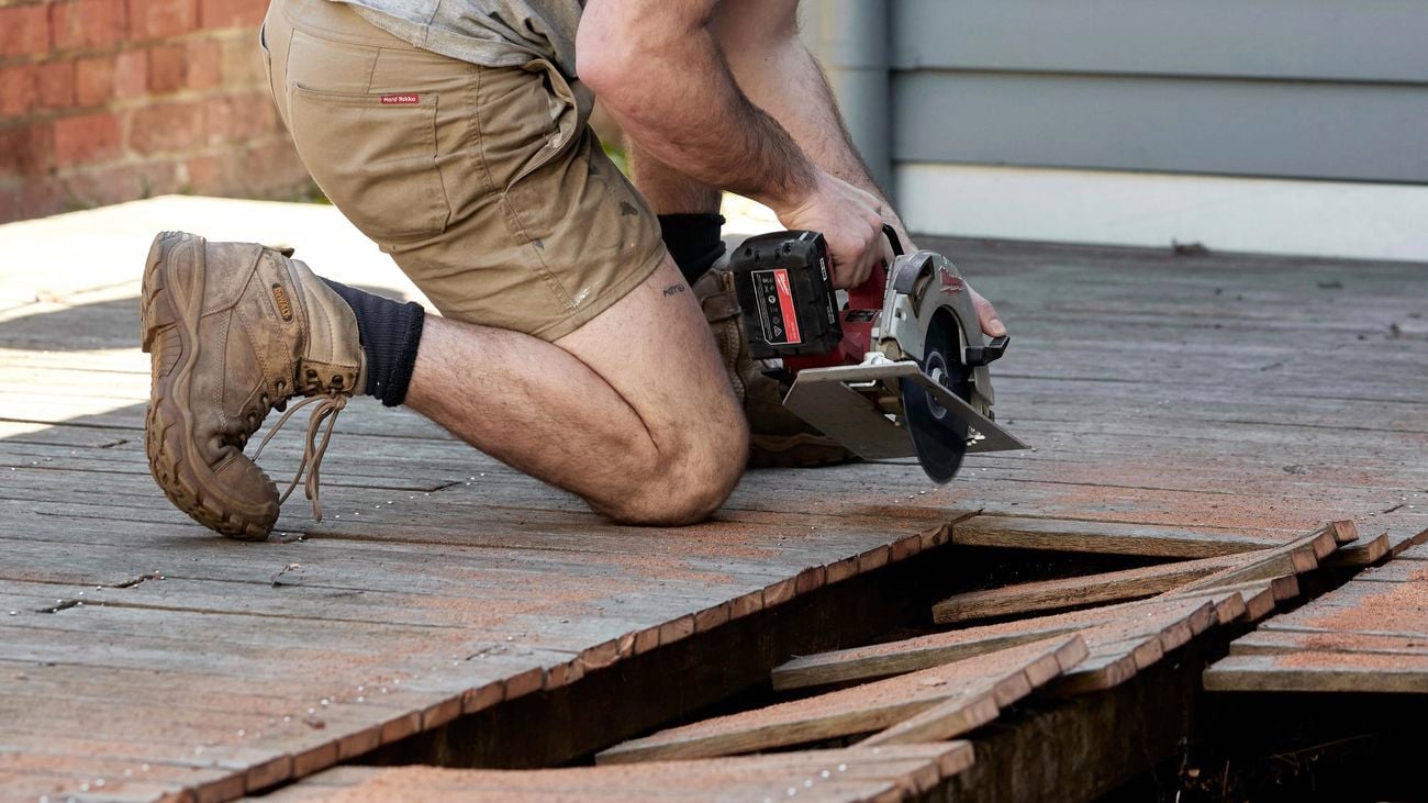 How To Design And Build Your Own Deck With Ekodeck - Bunnings Australia