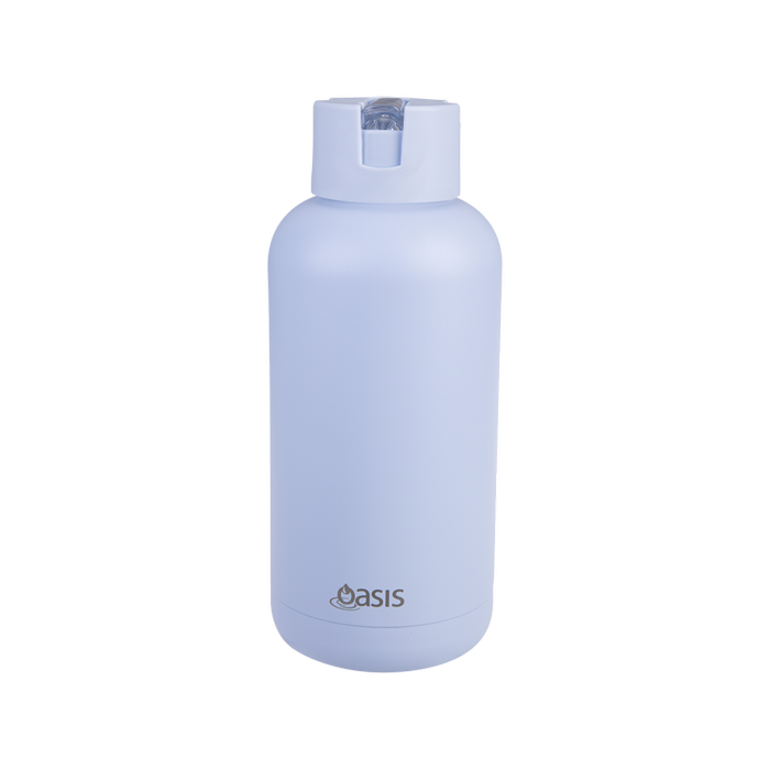 Oasis Moda Ceramic Lined Stainless Steel Drink Bottle 1.5L - Periwinkle ...