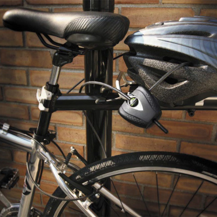 Master Lock 1.8m x 5mm Mini Python Adjustable Locking Cable - Bunnings Australia