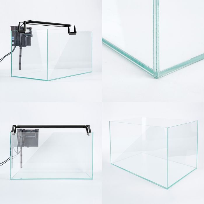 Dynamic Power Aquarium Fish Tank 70L Starfire Glass - Bunnings Australia