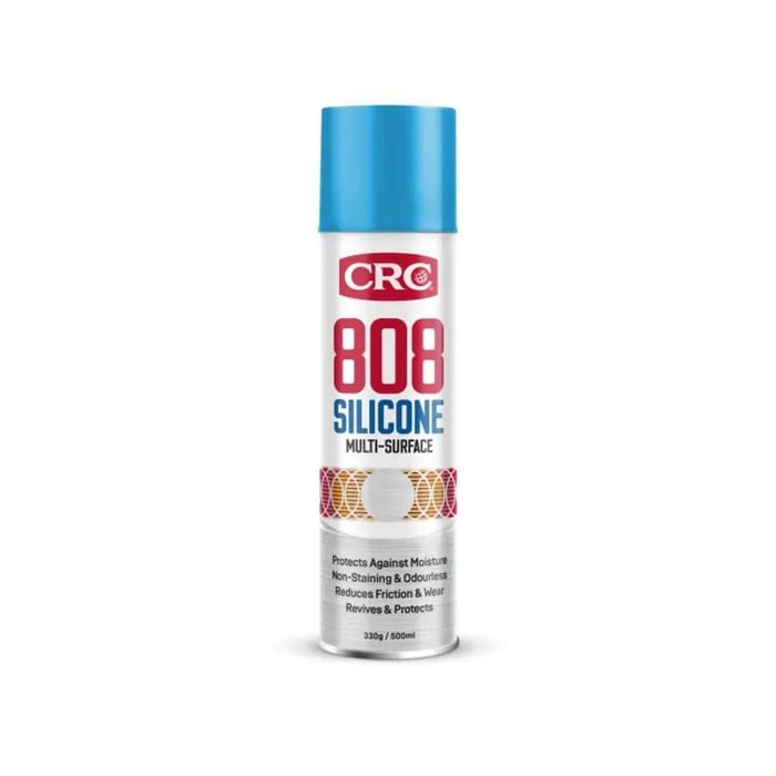CRC Tools and Trade Consumables CRC 808 Silicone Spray 1X330G CRC-3055 ...
