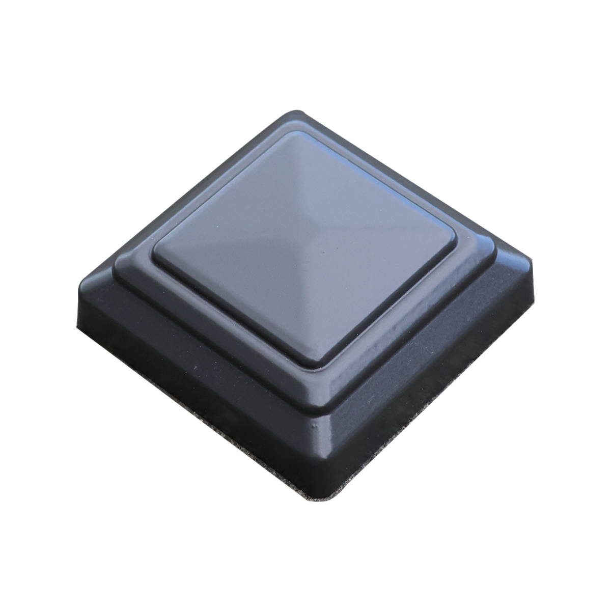 Sector Panel Fencing 60 x 60mm Aluminium Post Cap - Ebony - Bunnings ...