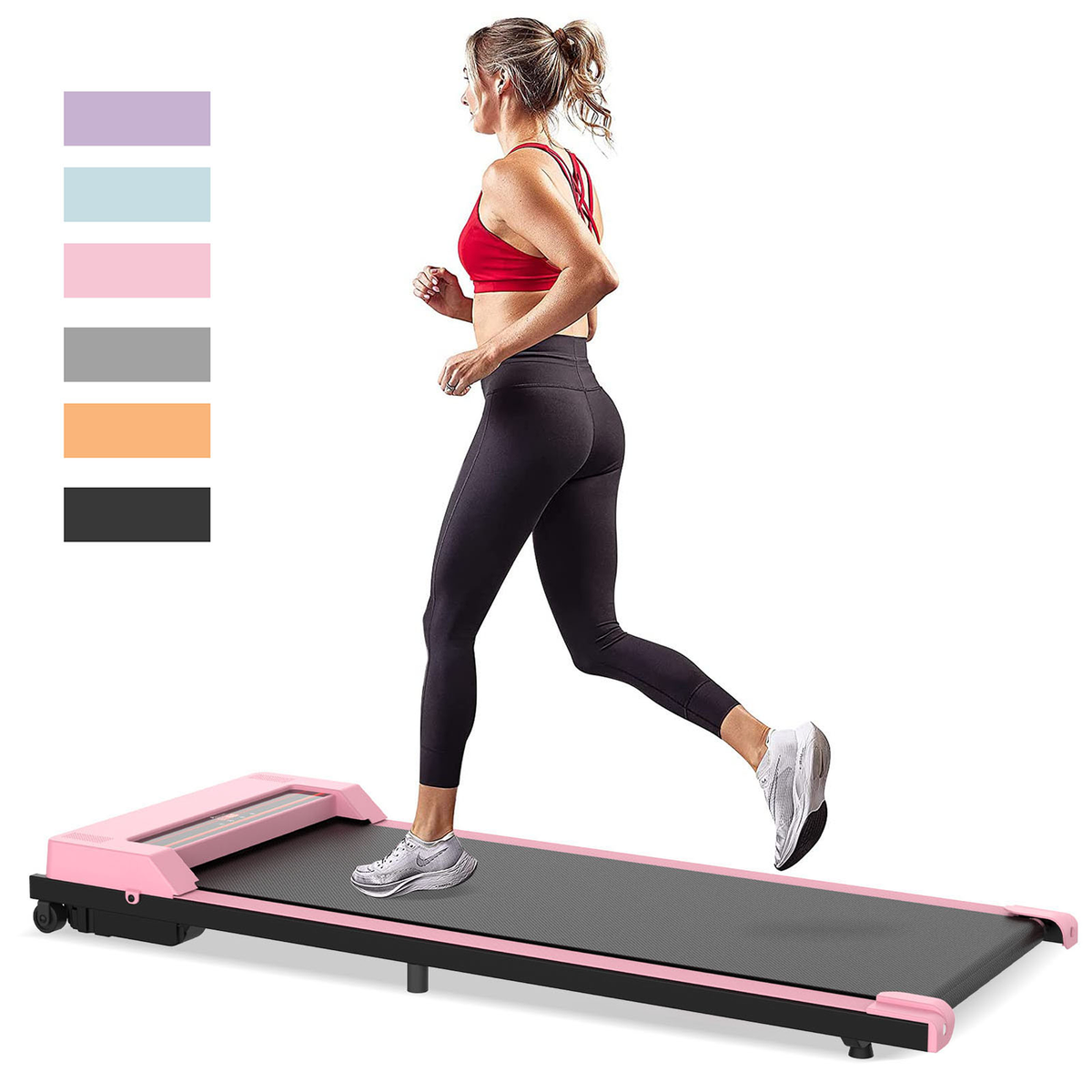 Advwin Treadmill Under Desk Walking Pad Home Gym Office Fitness ...