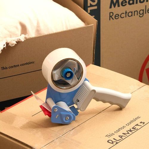 Wrap & Move Tape Dispenser With 2 Tape Rolls - Bunnings Australia