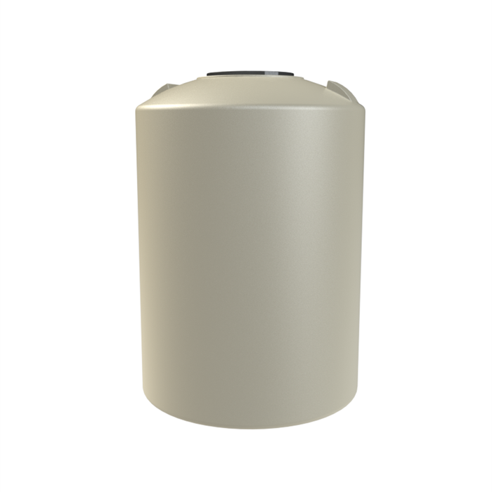 Melro Tanks 500L Smooth Cream Round Poly Water Tank - Bunnings Australia