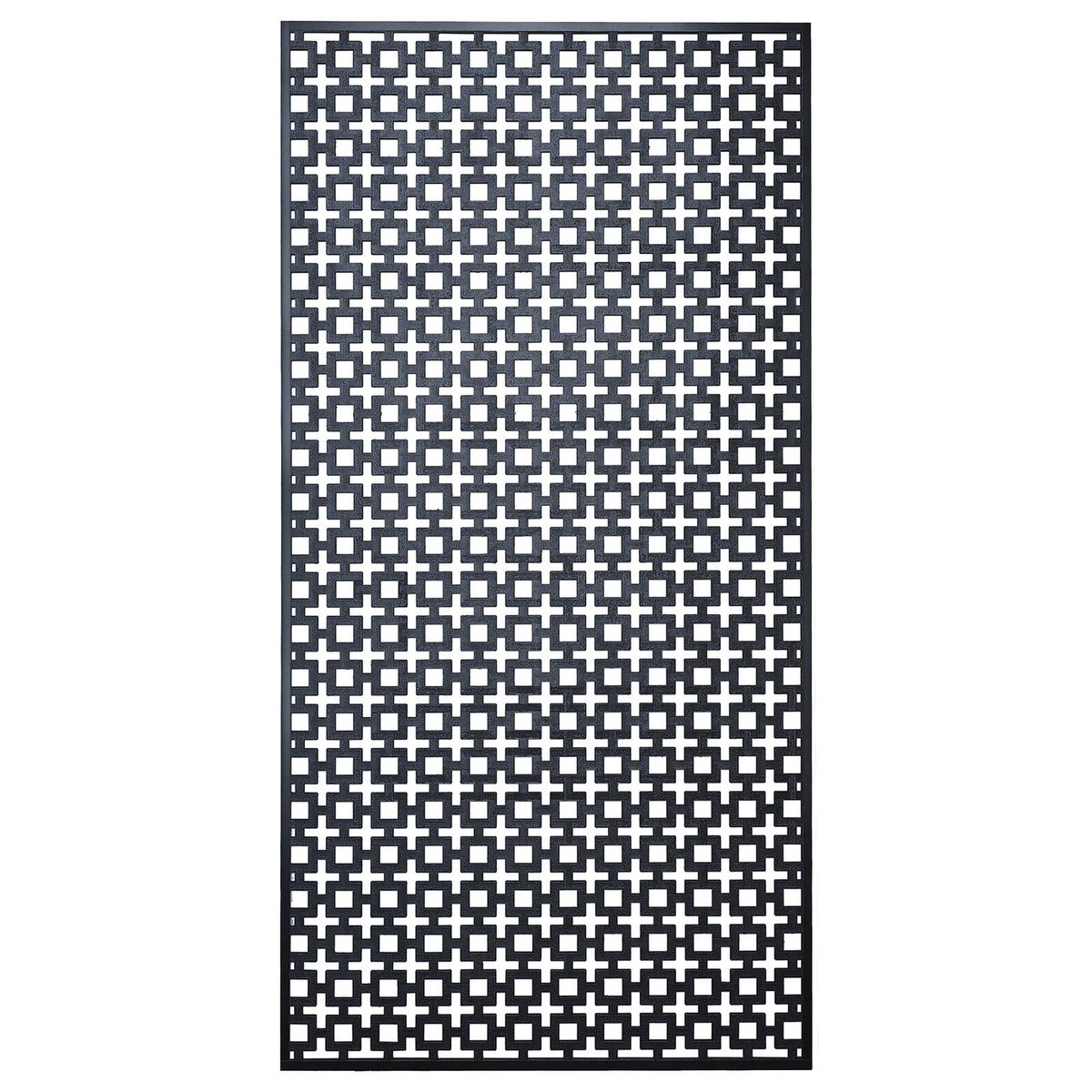 Jack Matrix 2400 x 1200mm Charcoal Sahara Screen Panel - Bunnings Australia