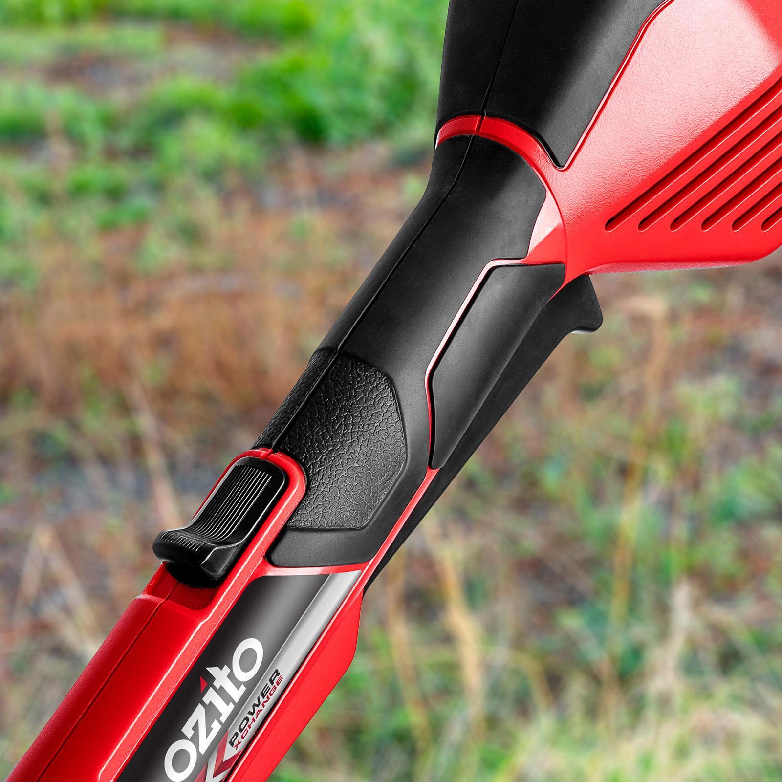 Ozito PXC 36V 2 x 18V 300mm Cordless Line Trimmer PXCLTS 0182 Skin Only Bunnings Australia