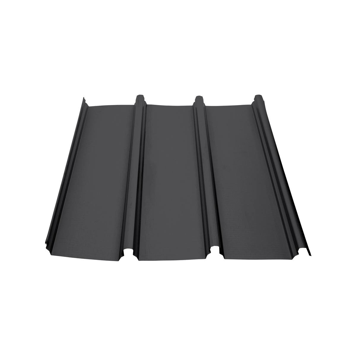 Fielders 0.42mm Monument COLORBOND Steel King-Klip 700 Steel Cladding ...