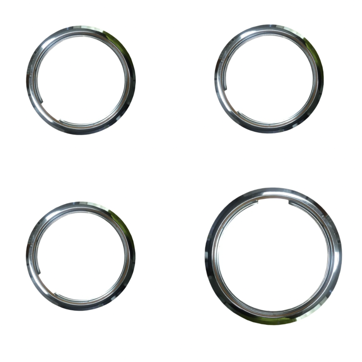 3x 6" Trim Rings and 1x 8" Trim Ring for Westinghouse Ovens - Bunnings ...