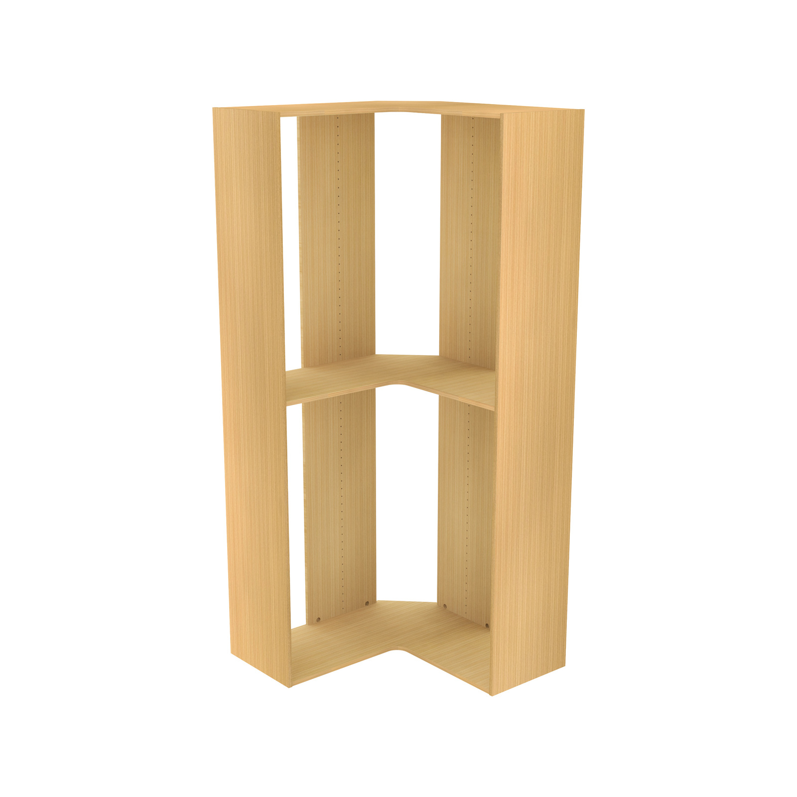 2048 x 900 x 580mm Sand Corner Cabinet - Lugna Online