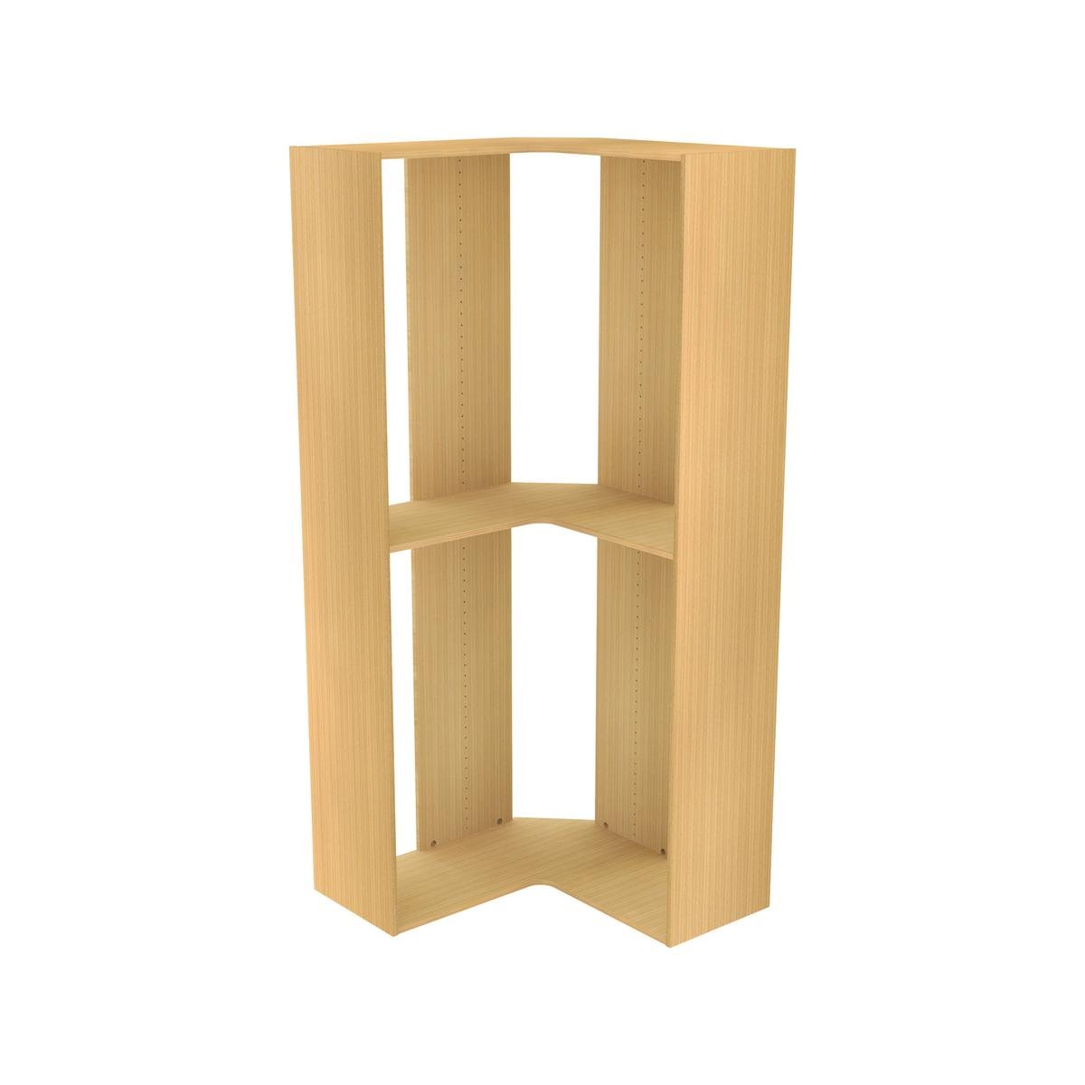 Lugna 2048 x 900 x 580mm Sand Corner Cabinet - Bunnings Australia