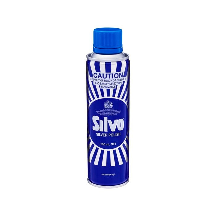 Silvo 250ml Metalware Polish Cleaner - Bunnings Australia