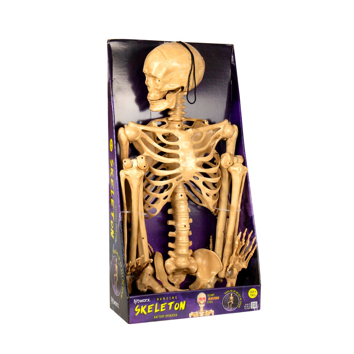 Lytworx 1.6m Halloween Bendy Skeleton - Bunnings New Zealand