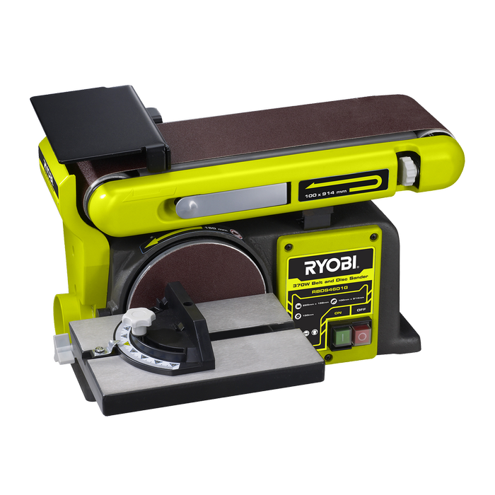 Ryobi 370W Belt And Disc Sander Bunnings Australia