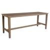 Stud 240cm Outdoor Patio High Dining Bar Table Eucalyptus Solid Timber ...