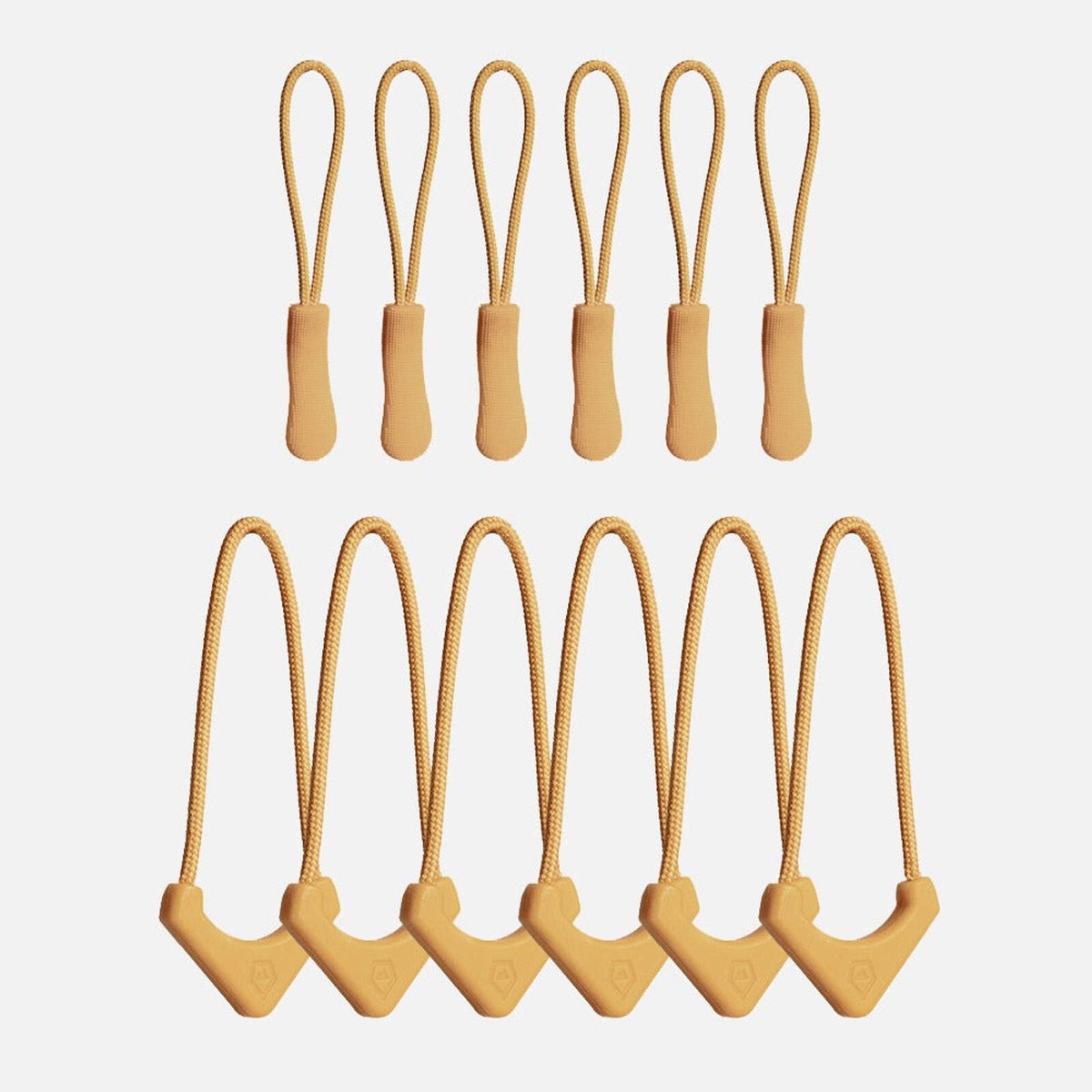WANDRD Standard Zipper Puller - Dallol Yellow - Bunnings Australia