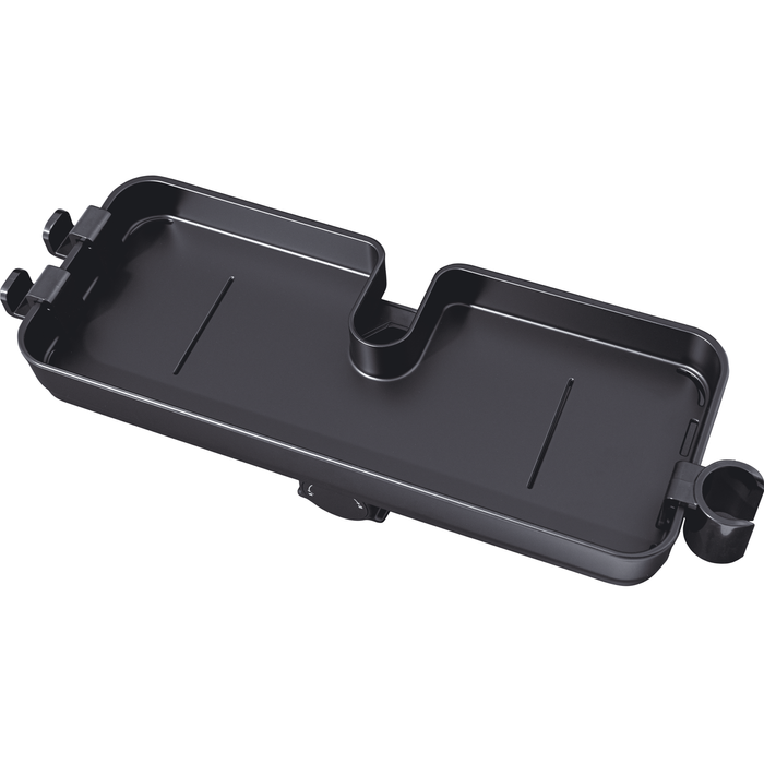 Revolution Showers 30cm Black Adjustable Shower Caddy - Bunnings Australia
