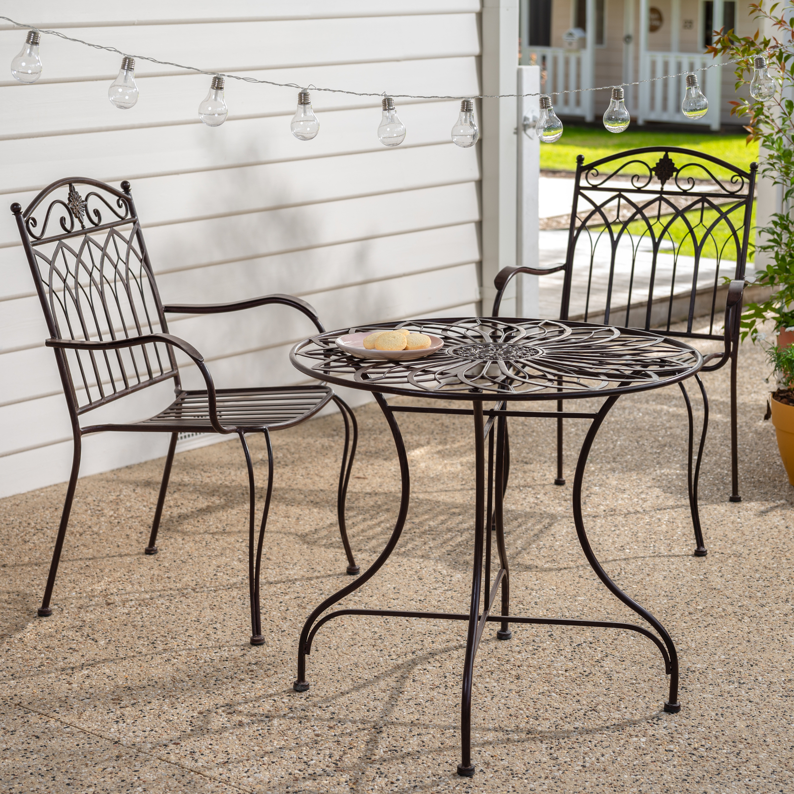 Marquee 3 Piece Bistro Setting Bunnings Australia