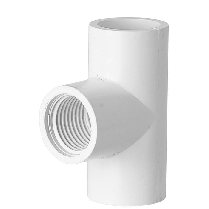 Holman 15mm x 1/2" PVC Faucet Tee - Bunnings New Zealand