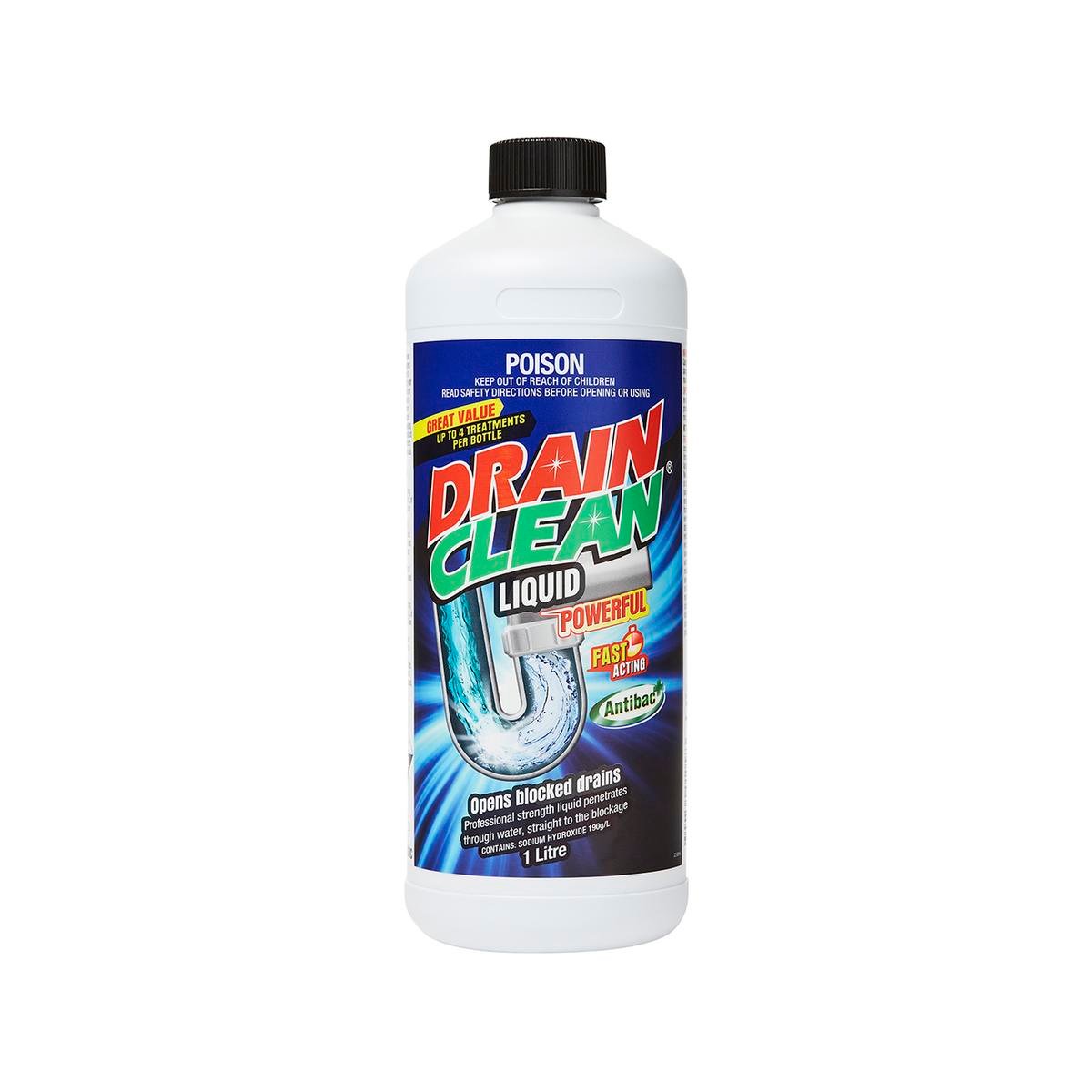 Drain Clean 1L Liquid - Bunnings Australia