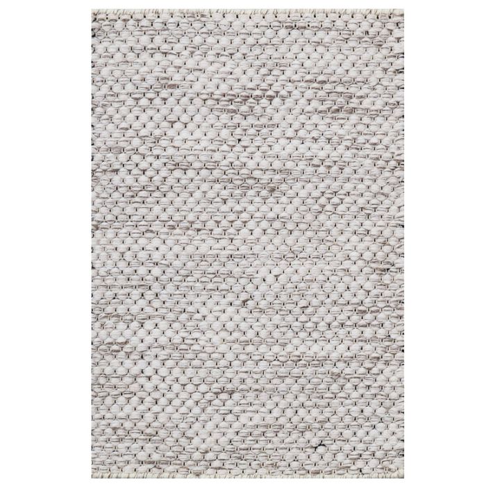 Handwoven Marble Wool Rug-6423-IVORY/SAND-60x90cm - Bunnings Australia