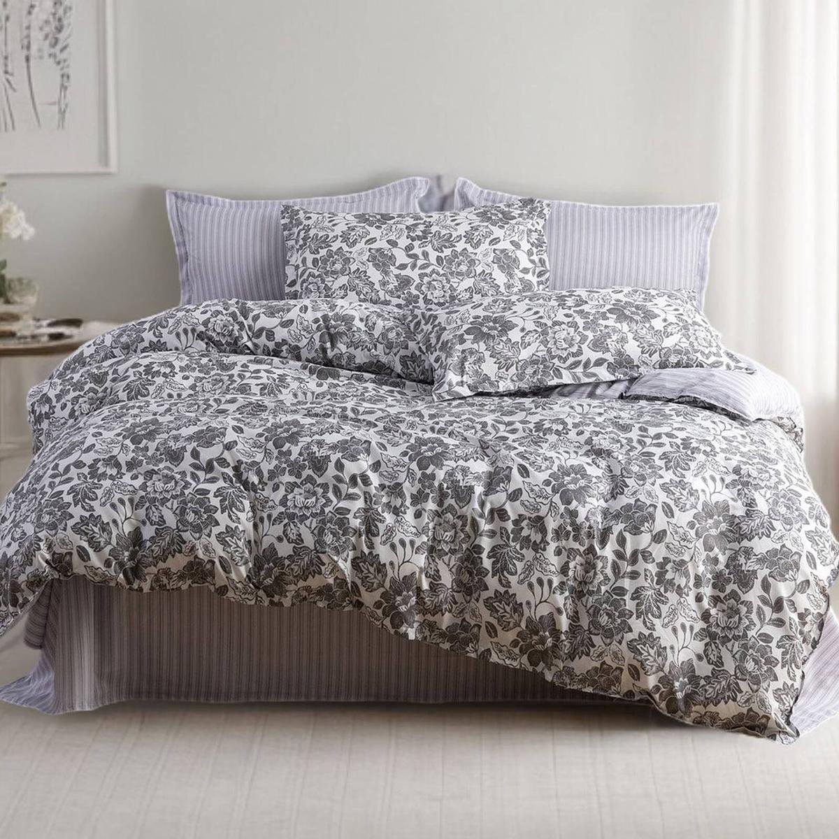 Fabric Fantastic King Size Matira Quilt/Doona/Duvet Cover Set ...