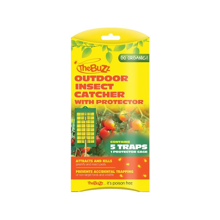 Outdoor Insect Catcher With Cage Protector - Bunnings Australia