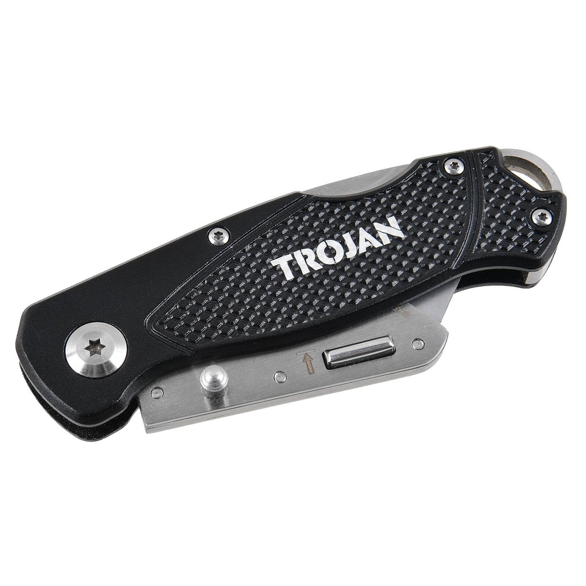 Trojan Folding Utility Knife - Bunnings New Zealand