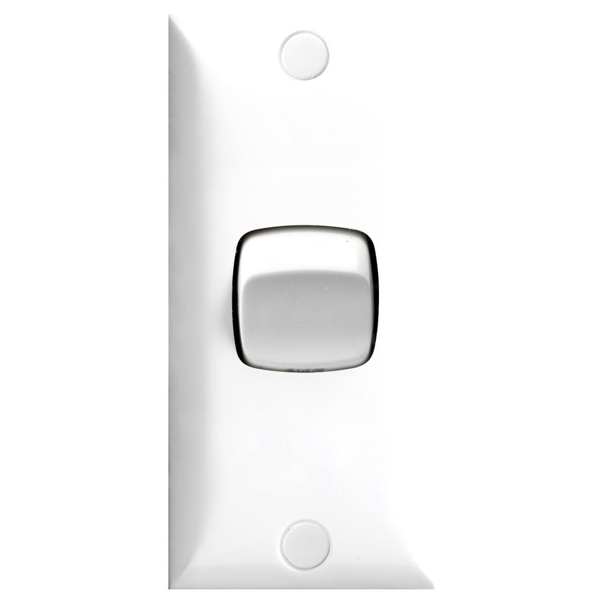 HPM Architrave 1 Gang Wall Switch - 1 Gang - Bunnings Australia
