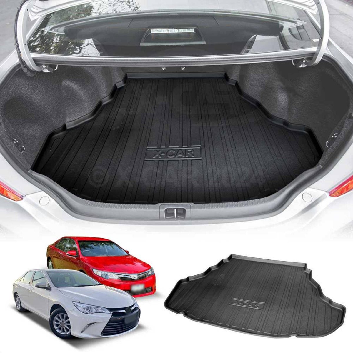 Boot Liner for Toyota Camry 2012 2013 2014 2015 2016 2017 Heavy Duty ...