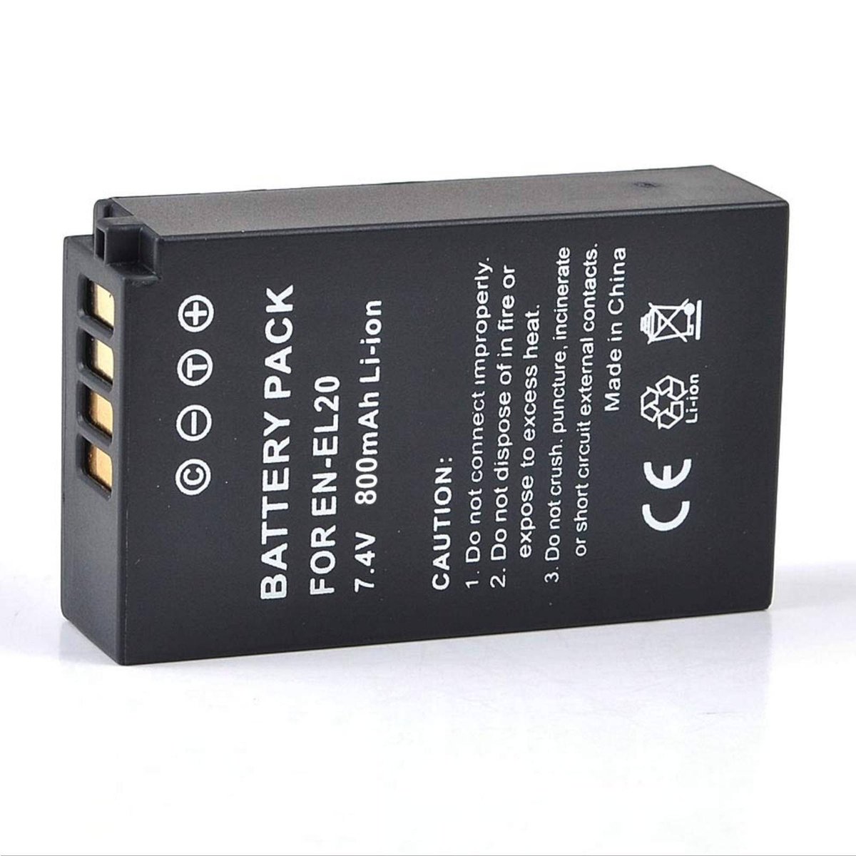 Replacement Battery for Nikon Coolpix P950 P1000 EN-EL20 EN-EL20A 1 AW1 ...