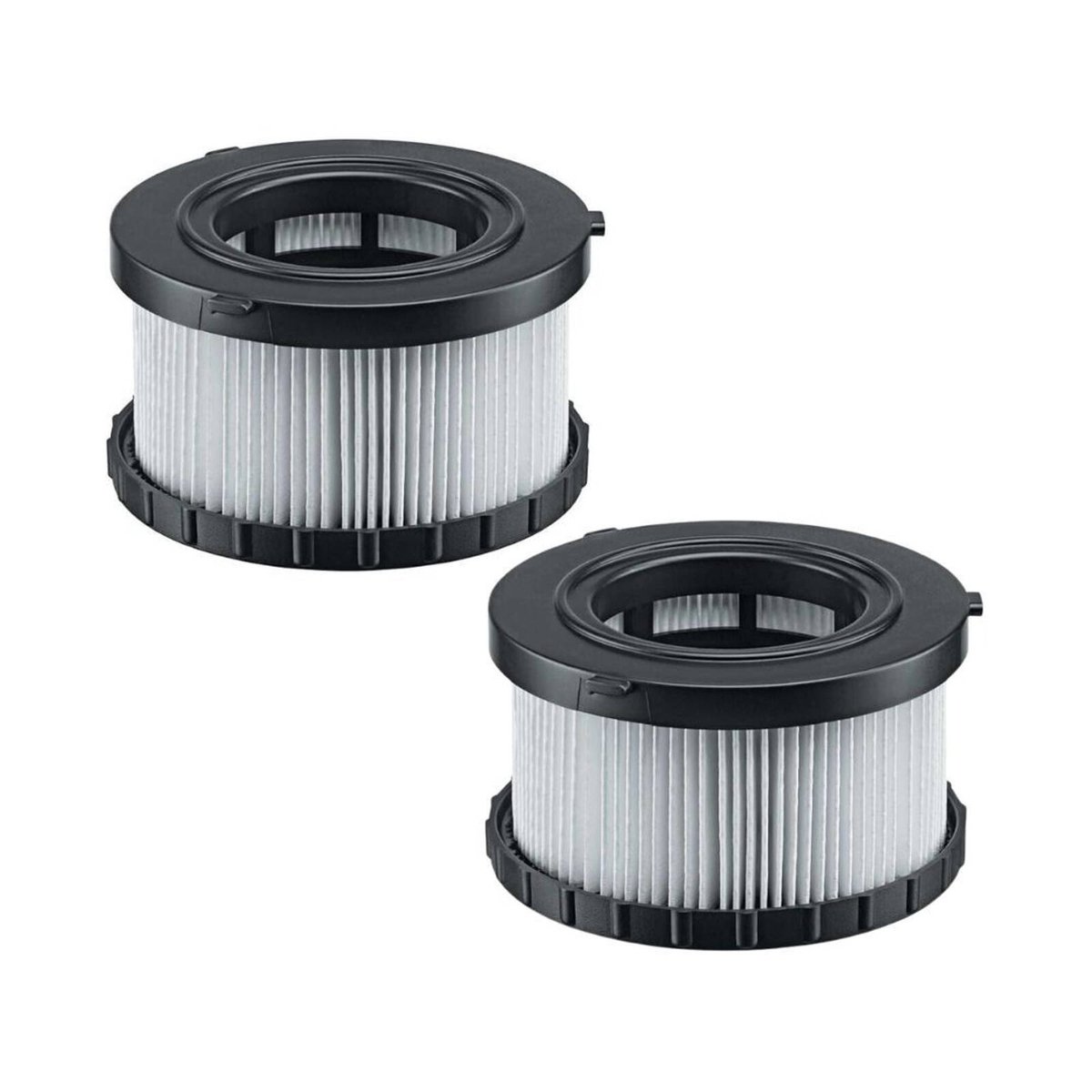 iDeer life 2 Pack DC515 Cartridge Filter Replacement for DEWALT DC515 ...