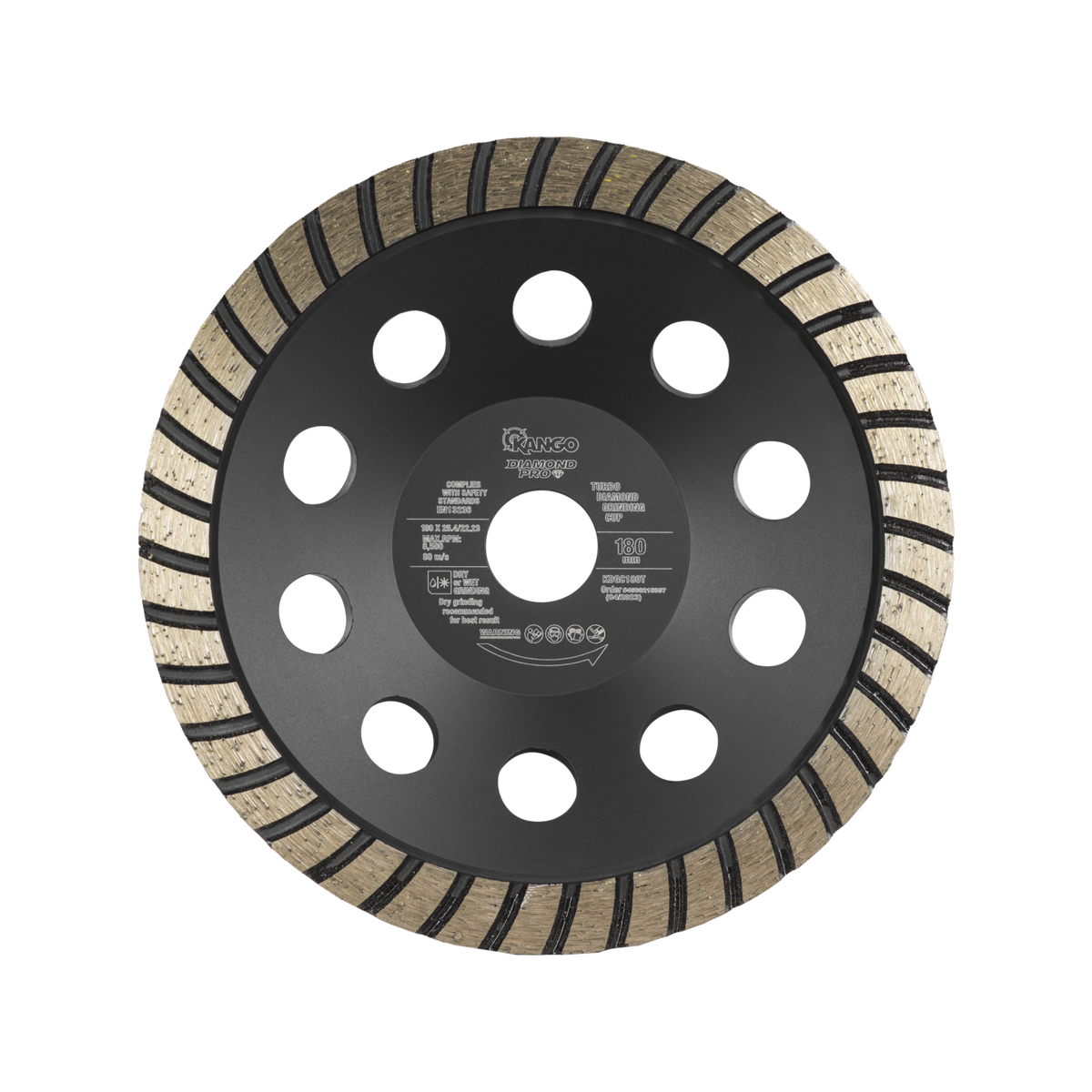 Kango 180mm Turbo Diamond Grinding Cup - Bunnings Australia