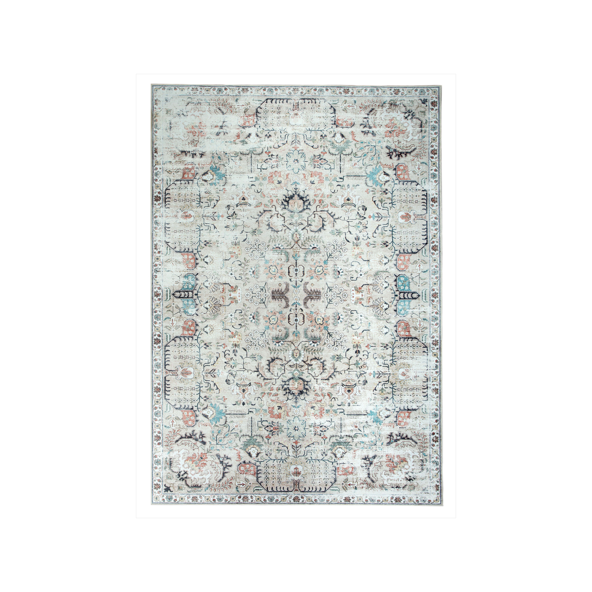 Crystal Velvet 200x300cm Termez Rug - Bunnings Australia