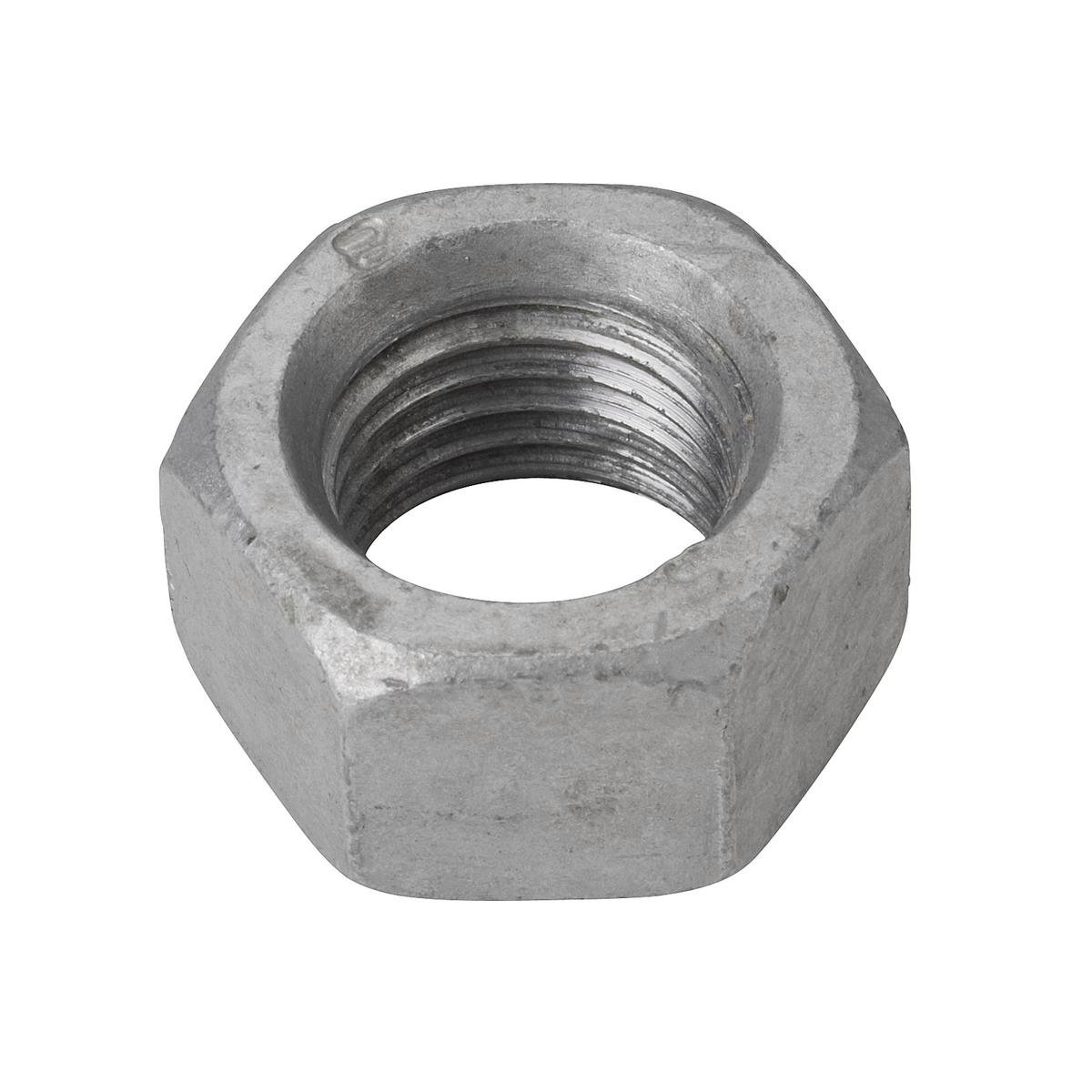 Hobson M12 Galvanised Hex Nut - Bunnings Australia