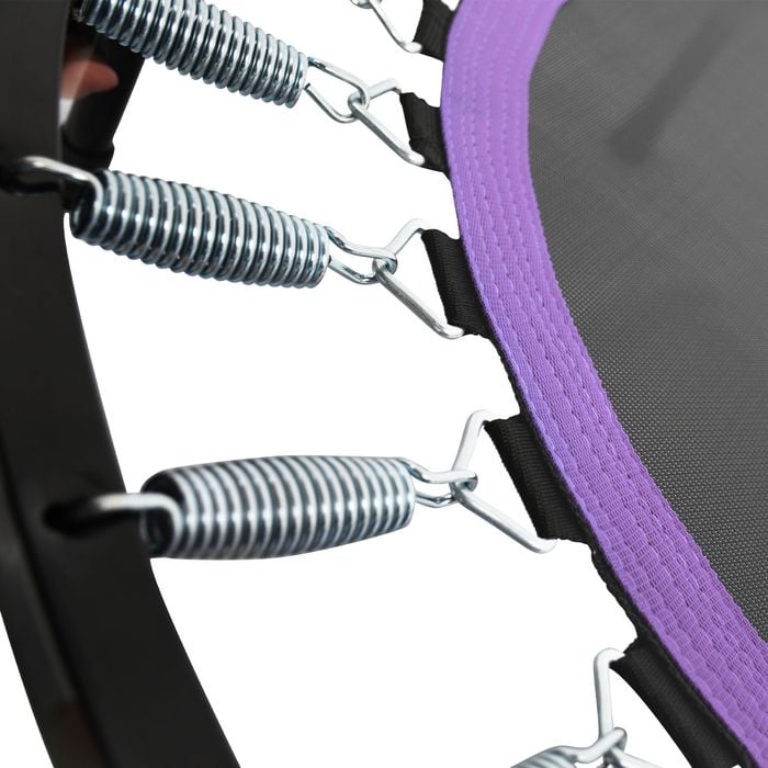 ADVWIN 48" Mini Trampoline Rebounder Max Load 200KG with Adjustable ...