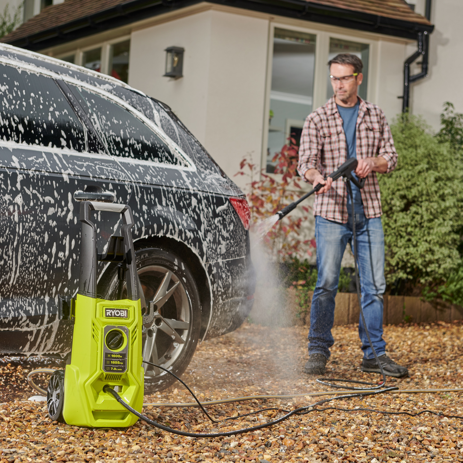 Ryobi 1600w pressure washer store