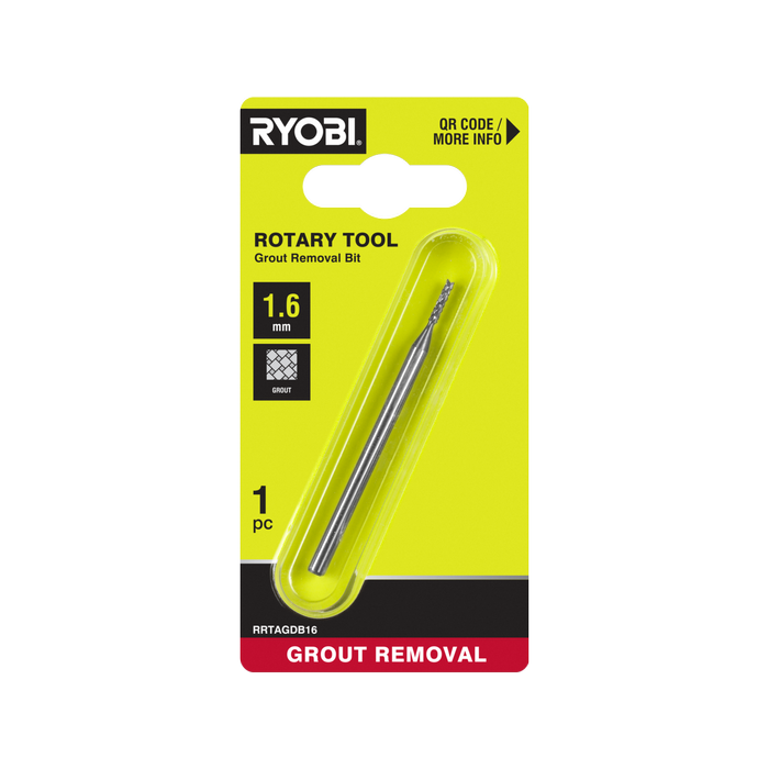 Ryobi 1.6mm Rotary Tool Grout Removal Bit - Bunnings Australia
