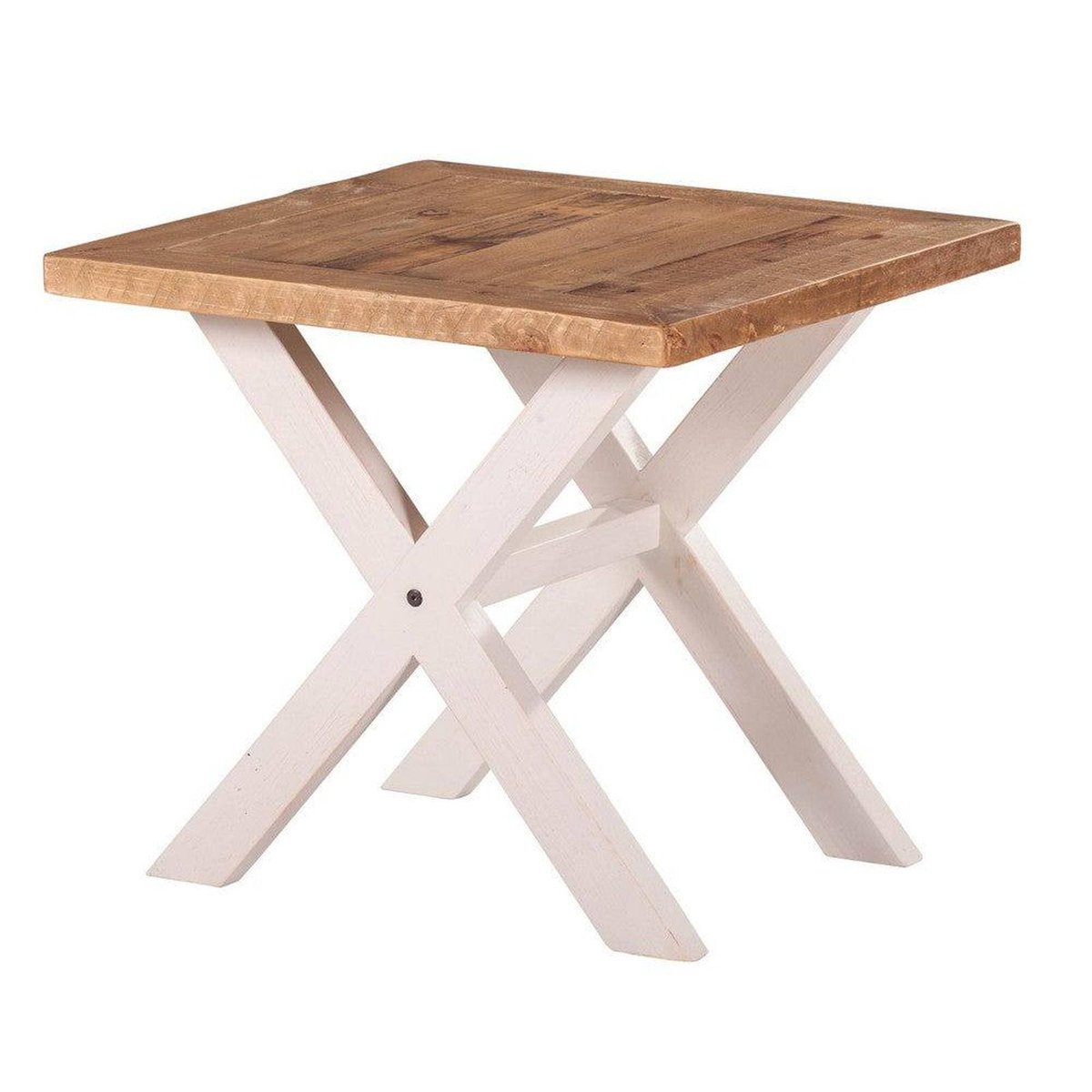 Byron Cross Leg Side Table - Bunnings Australia