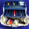 Surecatch Heavy Duty Fishing Tackle/Tool Box - 2 Tray Tackle Box ...