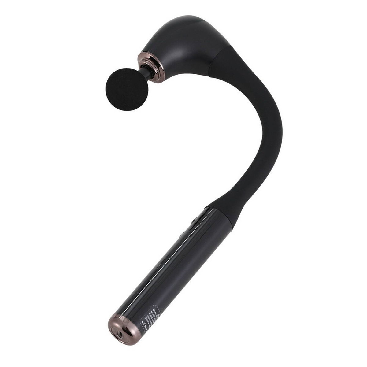 Everfit Massage Gun U-shaped Extended Handle Percussion Massager 4 ...