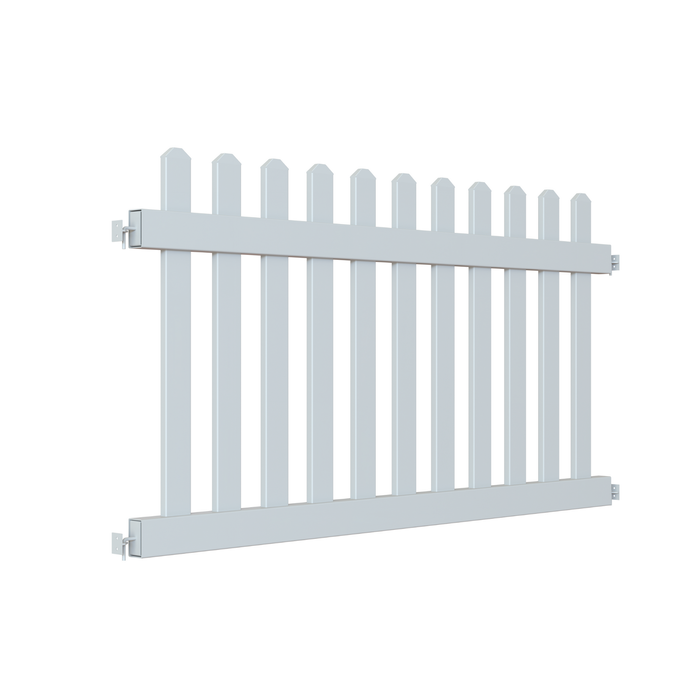 Rapid PVC Temporary Fence Panel 1800 x 900mm White - Bunnings Australia